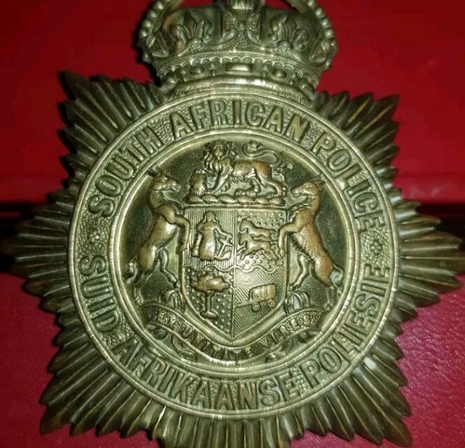 SA Police Badge Design And Development Until 1990