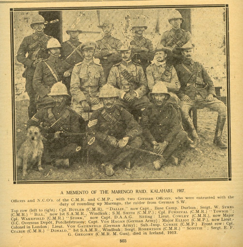 THE STORY OF JACOB MORENGA: THE NAMIBIAN FIGHTER WHO FRUSTRATED THE ...