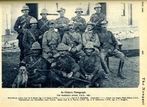 THE STORY OF JACOB MORENGA: THE NAMIBIAN FIGHTER WHO FRUSTRATED THE ...