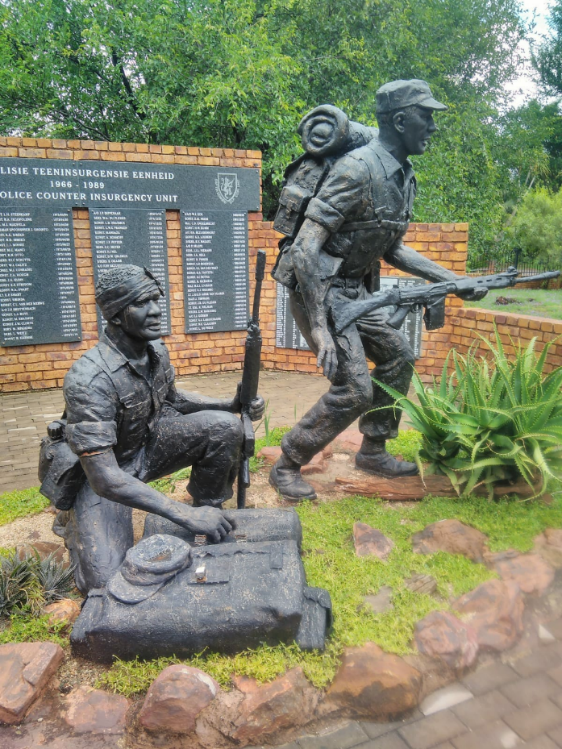 2025: THE SOUTH AFRICAN POLICE (SAP) COUNTER INSURGENCY (COIN) UNIT ...