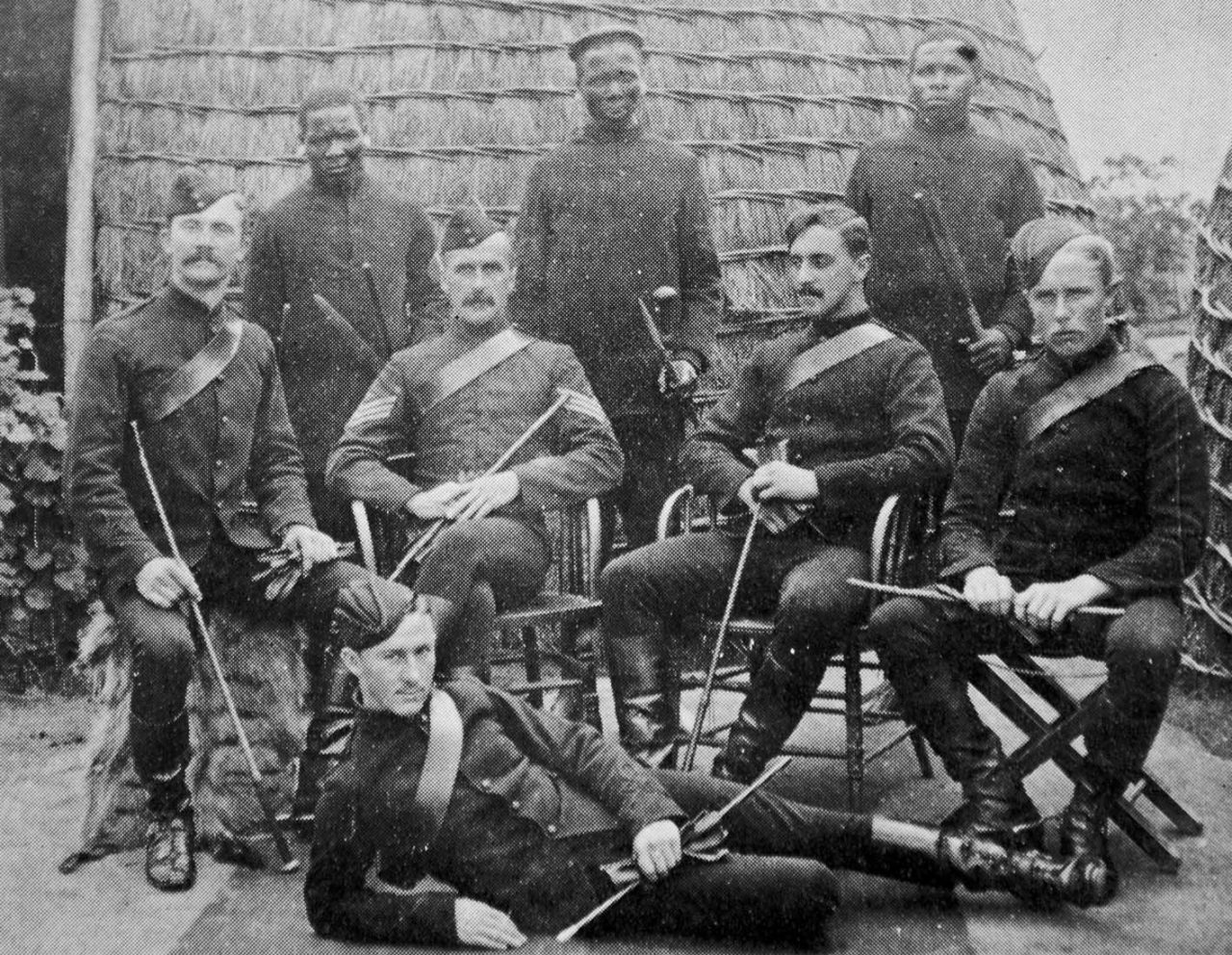 Historical Photograph Natal Mounted Police 1874 – 1894 - Nongqai BLOG
