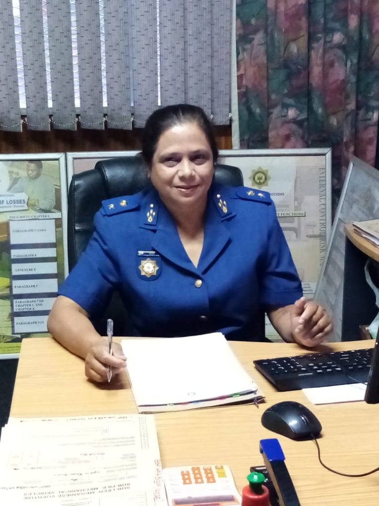 South African Police Service: Lieutenant-Colonel Rukahia Bibi Khan: A ...