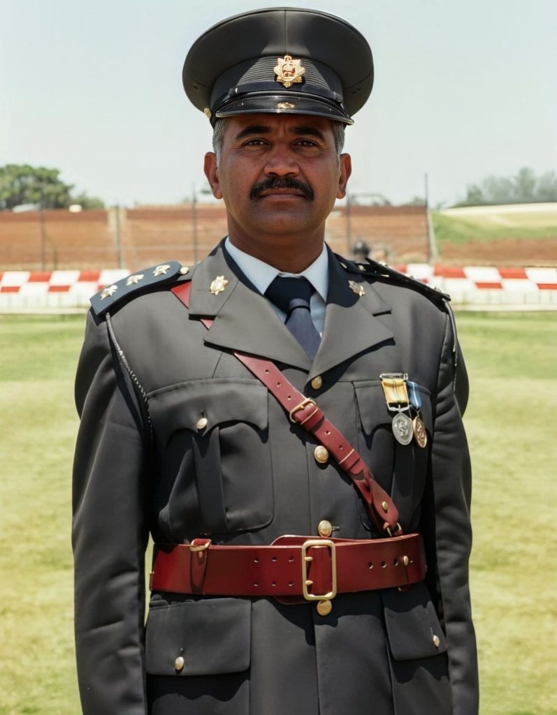 Colonel Johnny Govender - Nongqai BLOG