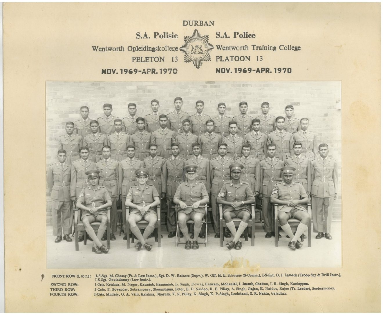 Colonel Johnny Govender - Nongqai BLOG