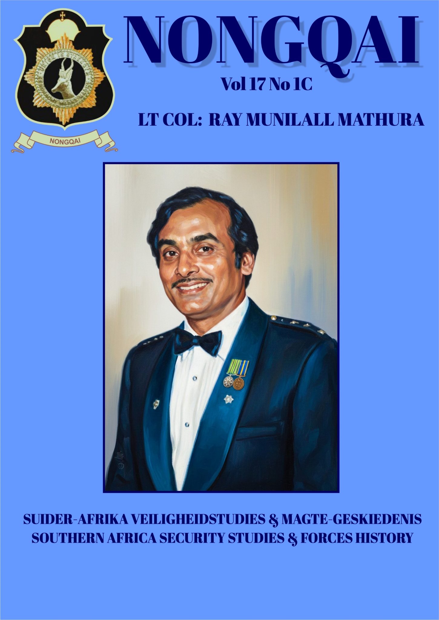 Lt-Col Ray Munilall Mathura - Nongqai BLOG