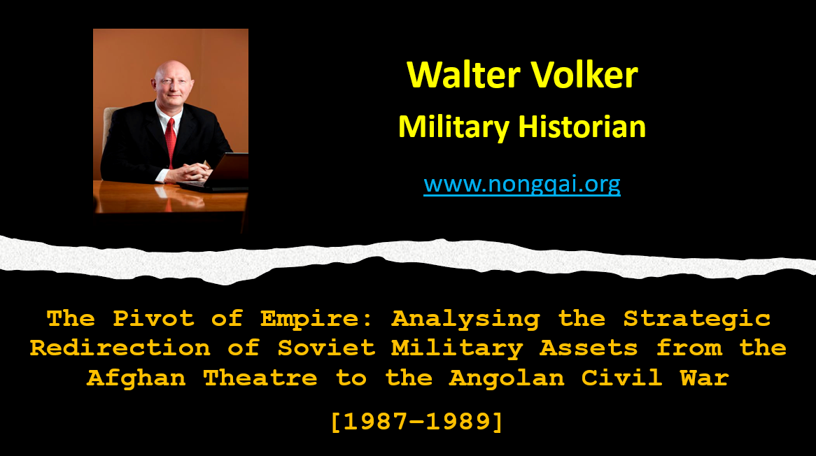 THE PIVOT OF AN EMPIRE - Walter Volker - Nongqai BLOG