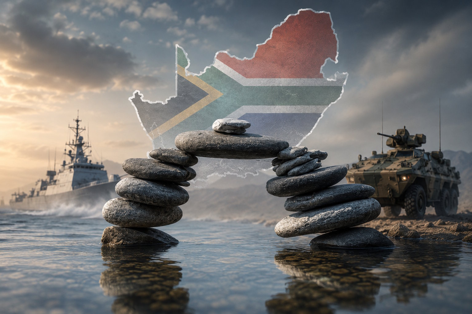 The SANDF’s Crisis Is Not Financial — It Is Strategic, Joan Swart, In ...