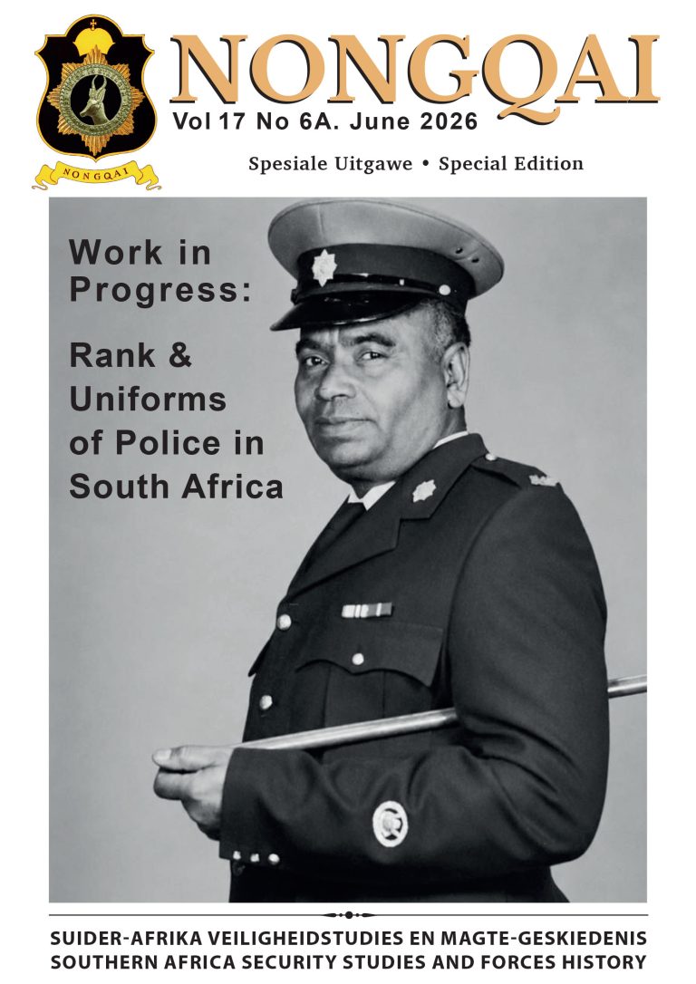 Some Police Uniforms & Ranks – Nongqai Vol 17 No 6A - Nongqai BLOG